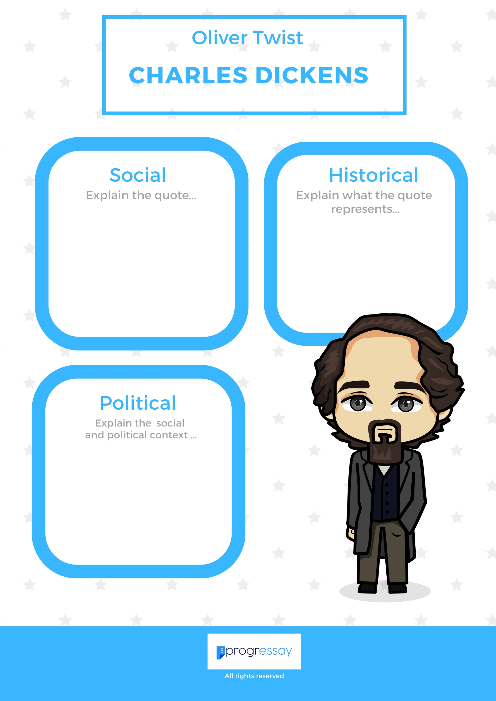 Oliver Twist [Free Character Quotation Worksheets] – Blog